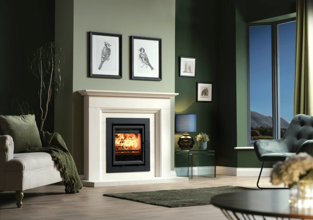 FIRELINE ECOSTAR 5 INSET STOVES | Charlton & Jenrick